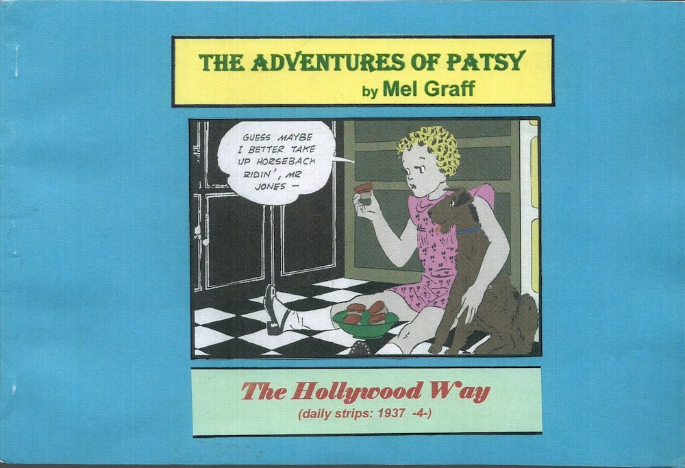 The Adventures of Patsy (1937) #4 (Pacific Comics)