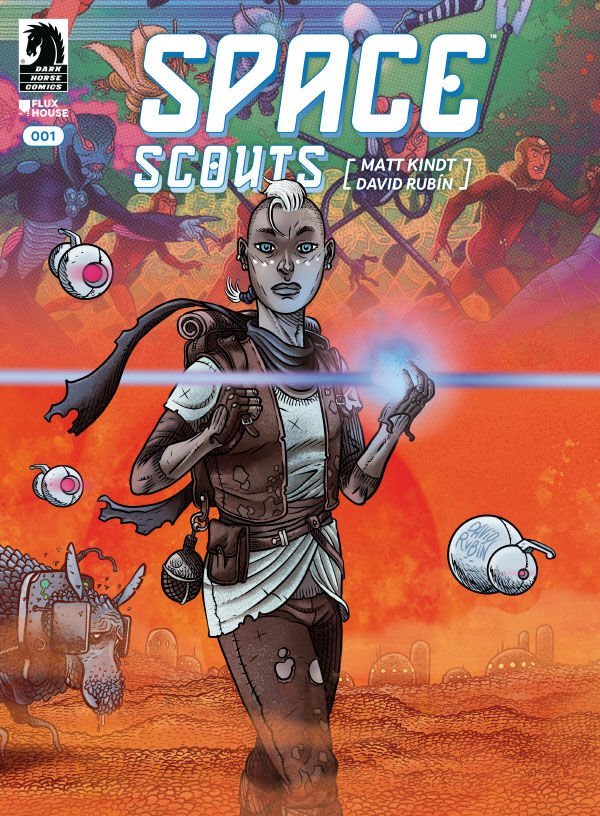 Space Scouts (Dark Horse)