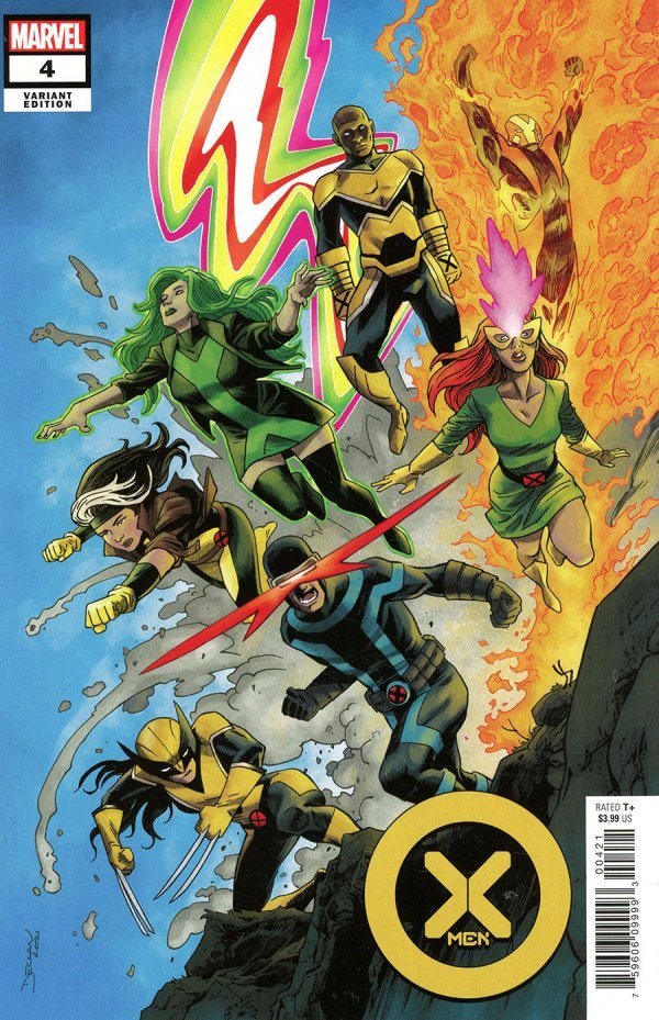 X-Men Vol. 6 (2021-Variant Covers) #4.1 (Marvel Comics)