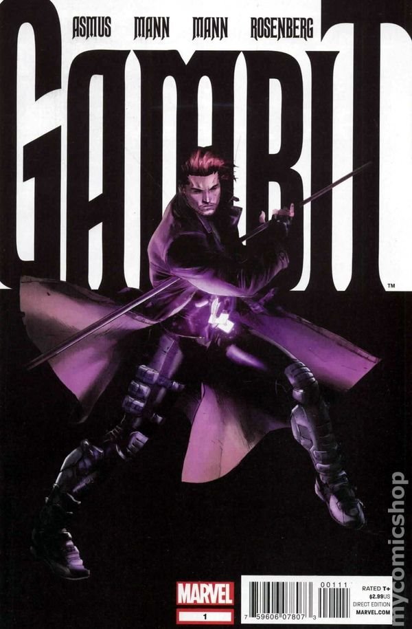 Gambit Vol. 5 (Marvel Comics)