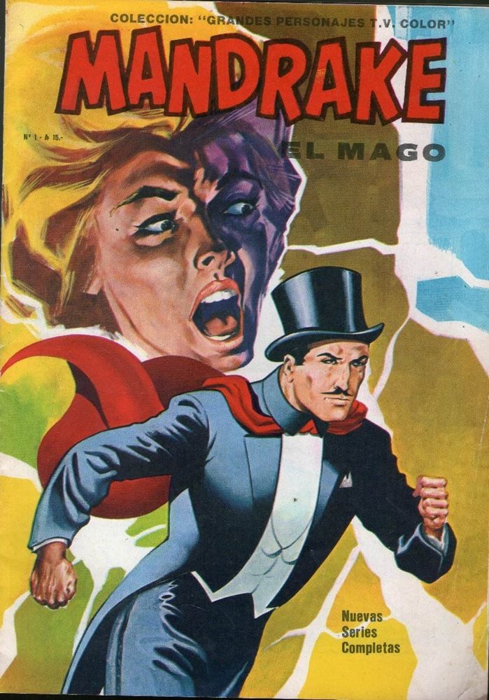 Mandrake el mago (Lord Cochrane)