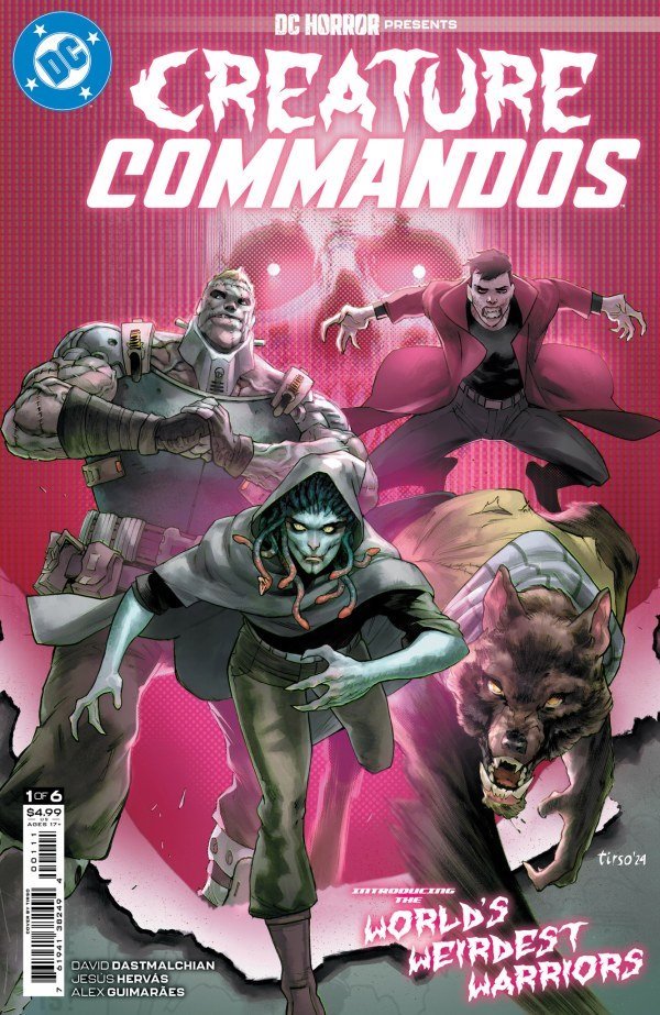 DC Horror Presents: Creature Commandos (2024-2025) (DC Comics)