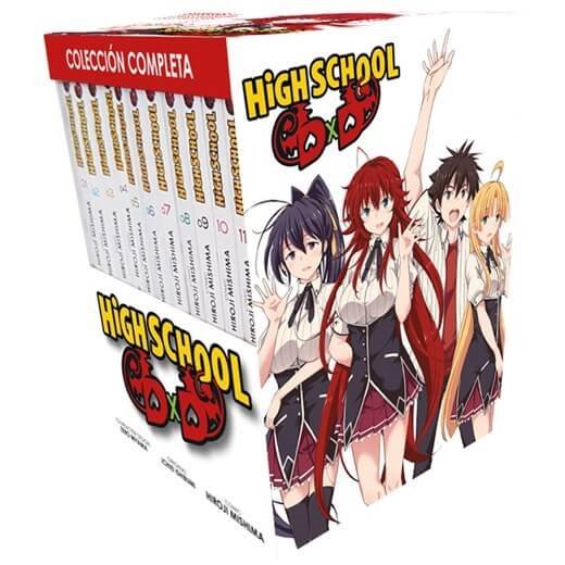 High School DxD (Panini Comics México)