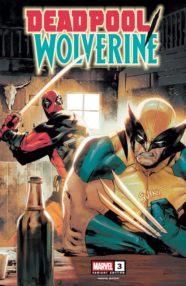 Deadpool/Wolverine (2025- Variant Cover) #3 (Marvel Comics)