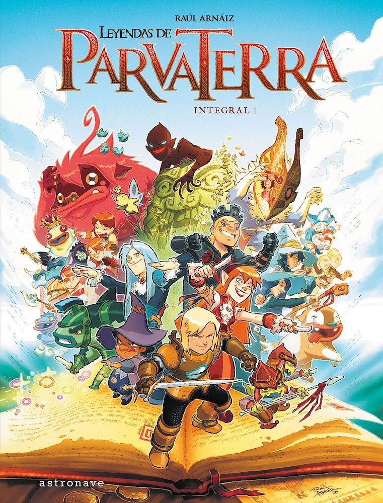 Leyendas de Parva Terra (Astronave)