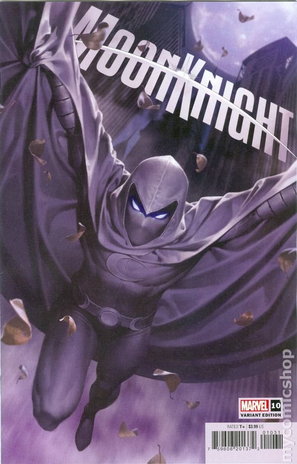 Moon Knight Vol. 8 (2021- Variant Cover) #10.1 (Marvel Comics)