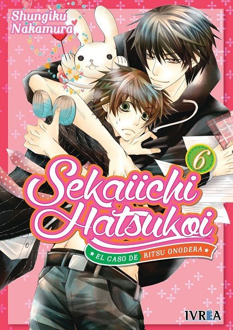 Sekaiichi Hatsukoi: El caso de Ritsu Onodera #6 (Ivrea)
