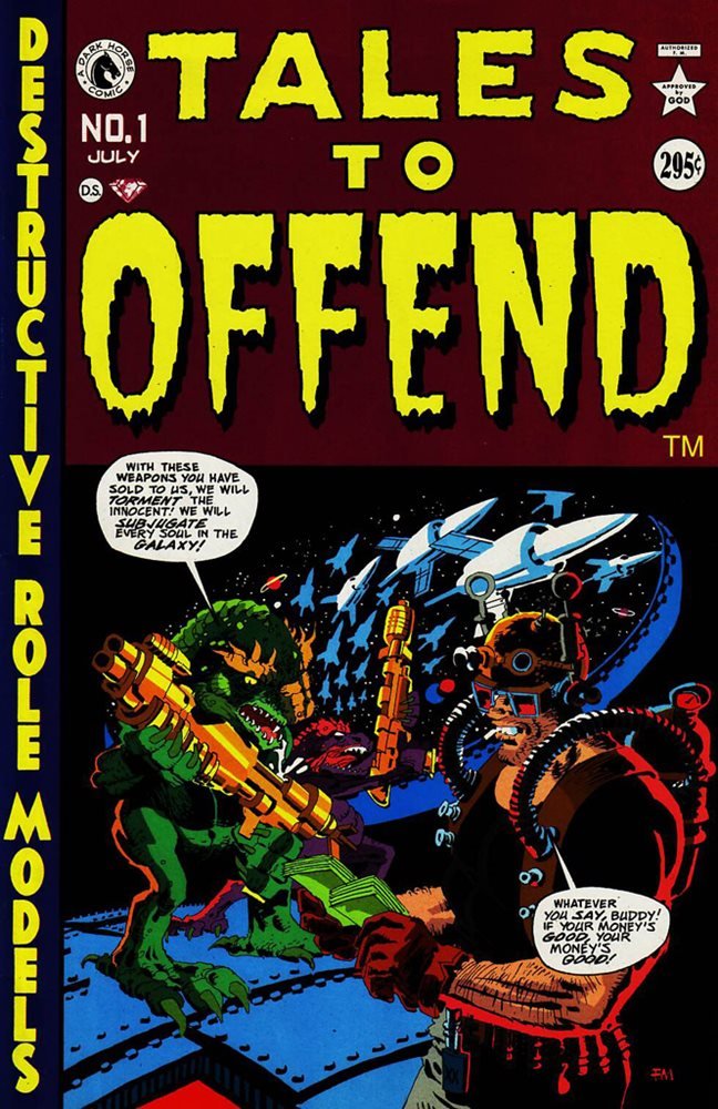Tales to Offend (Dark Horse)