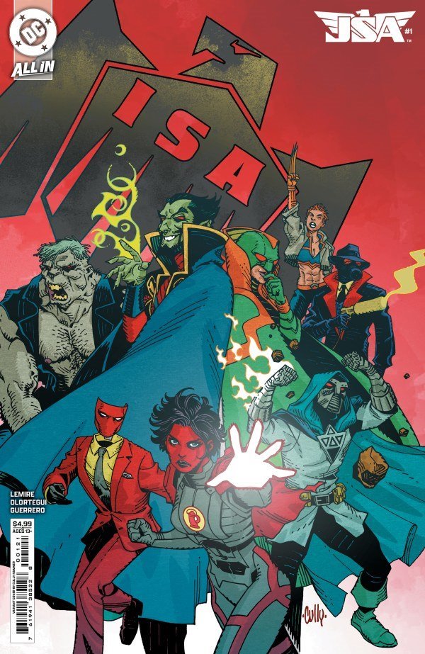 JSA Vol. 2 (2024-Variant Covers) (DC Comics)