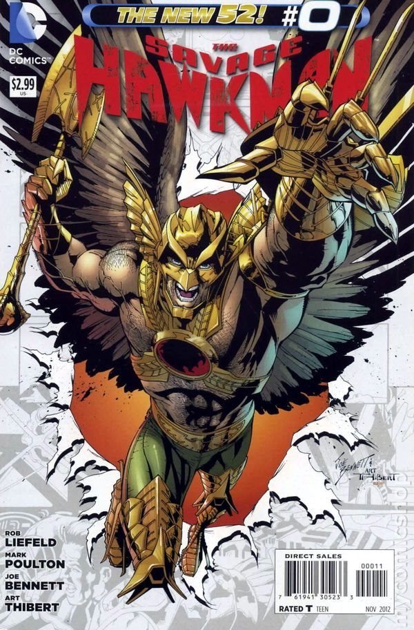 The Savage Hawkman (2011-2013) New 52 (DC Comics)