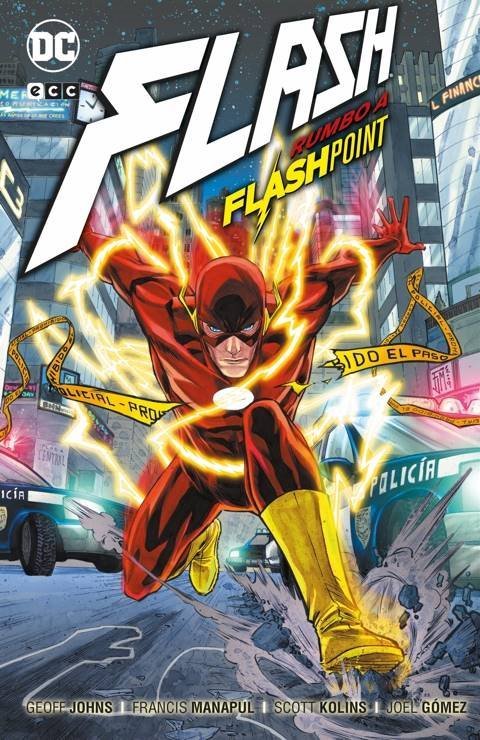 Flash: Rumbo a Flashpoint (ECC Ediciones)