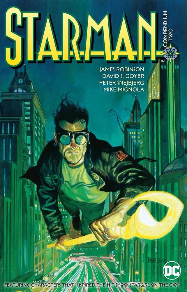 Starman Compendium #2 (DC Comics)