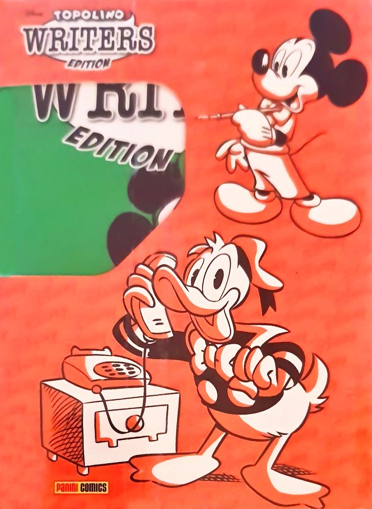 Topolino Writers Edition Cofanetto Completo (Panini Comics Italia)
