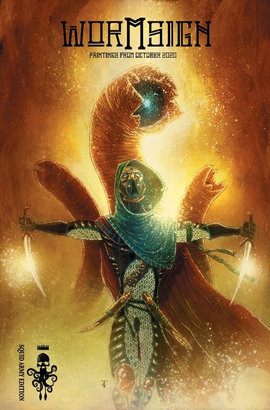 Wormsign - Paintings from October 2020 (Self-Publishing)