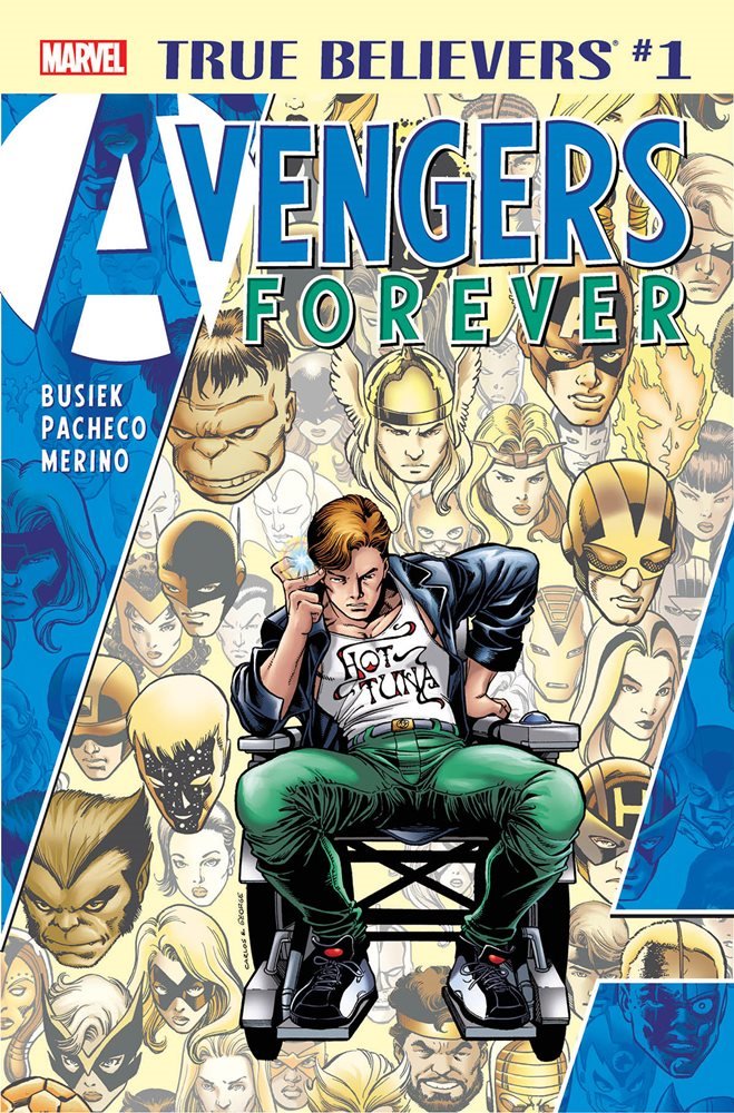 True Believers - Avengers Forever (Marvel Comics)