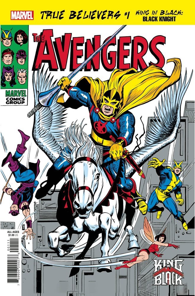 True Believers: Black Knight (Marvel Comics)