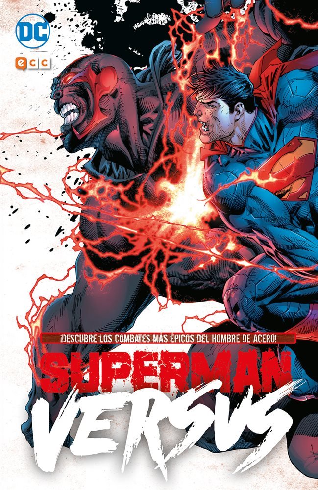 Superman – Versus (ECC Ediciones)