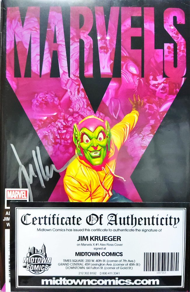 Marvels X (2020 Variant Cover) (Marvel Comics)