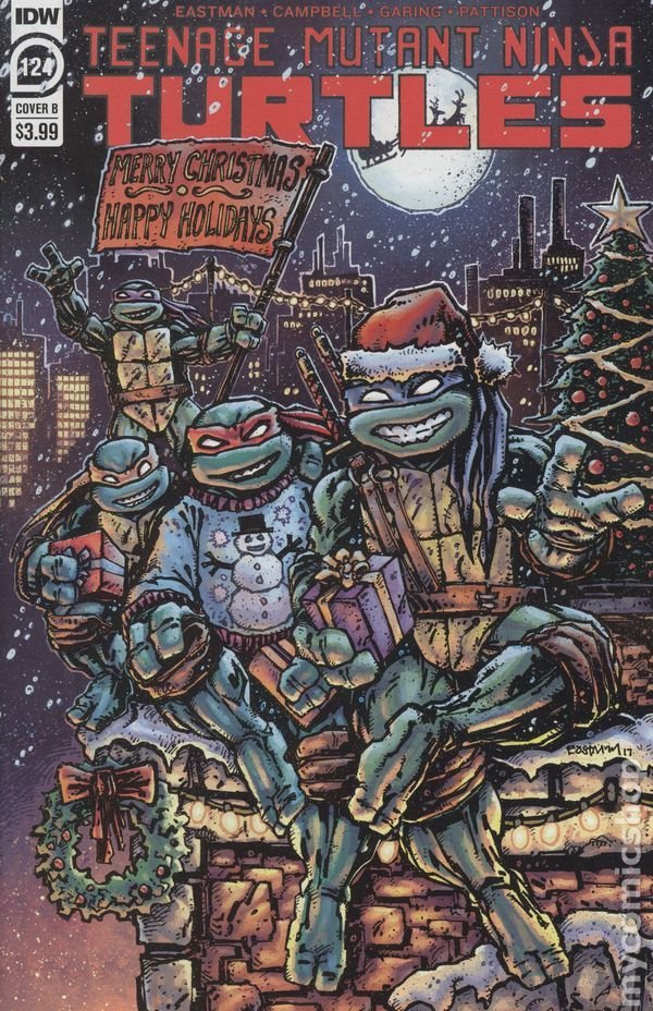 Teenage Mutant Ninja Turtles (2011-...Variant Covers) #124 (IDW Publishing)