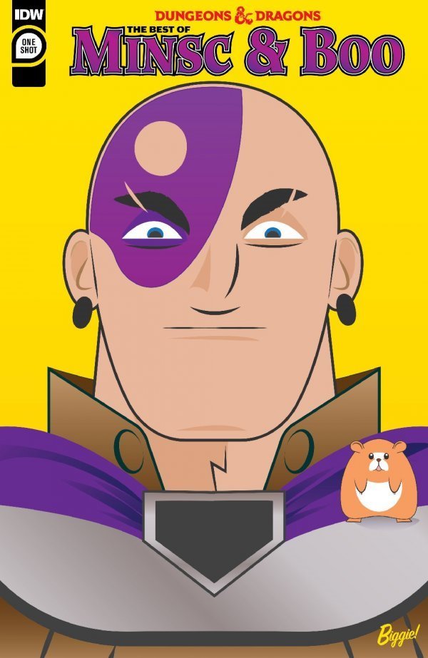 The Best of Minsc & Boo - Dungeons & Dragons (IDW Publishing)