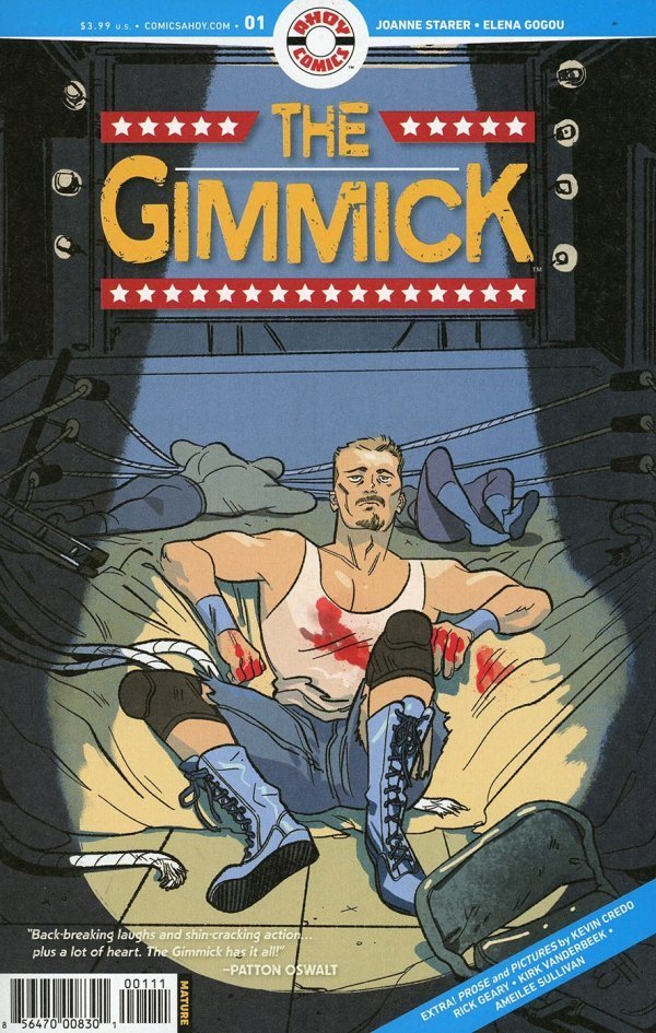 The Gimmick (Comics Ahoy)