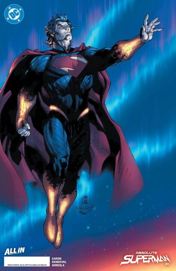 Absolute Superman (2024-Variant Covers) #1.1 (DC Comics)