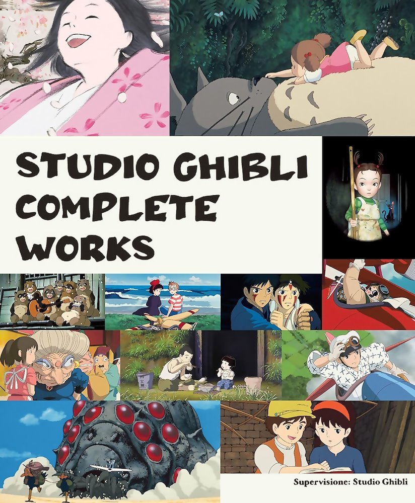 Studio Ghibli Complete Works (Panini Comics Italia)