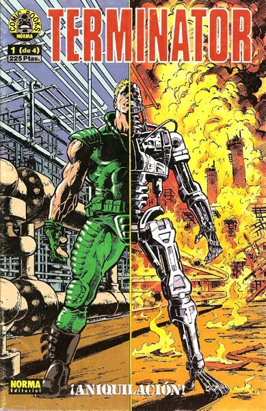 Terminator #1 (Norma Editorial)