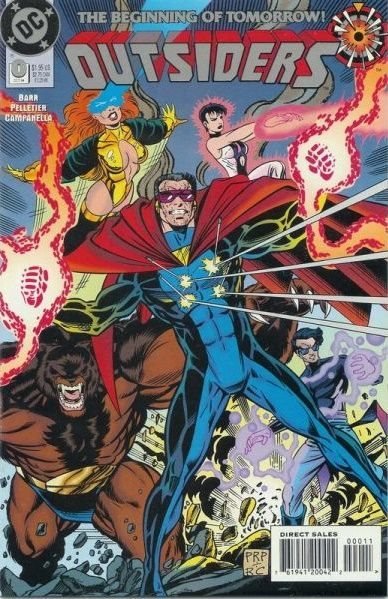Outsiders Vol. 2 (1993-1995) (DC Comics)
