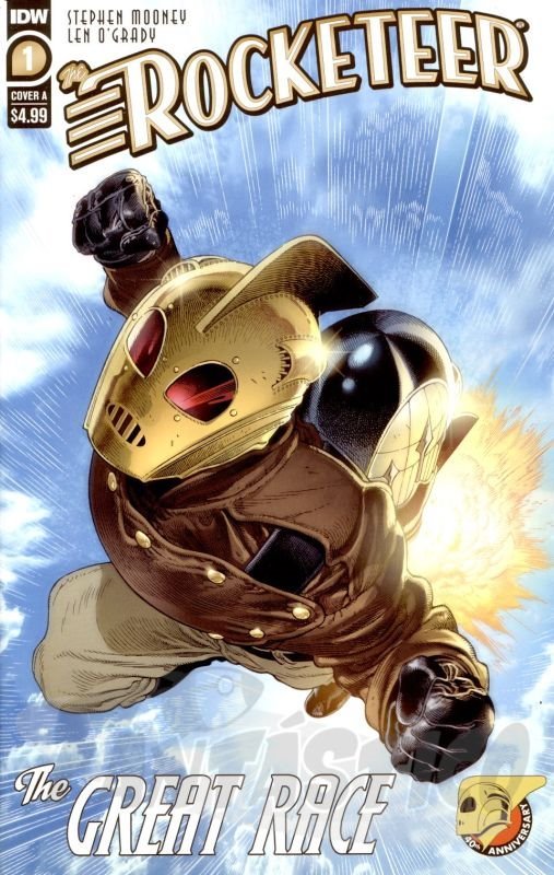 The Rocketeer: The Great Race (IDW Publishing)