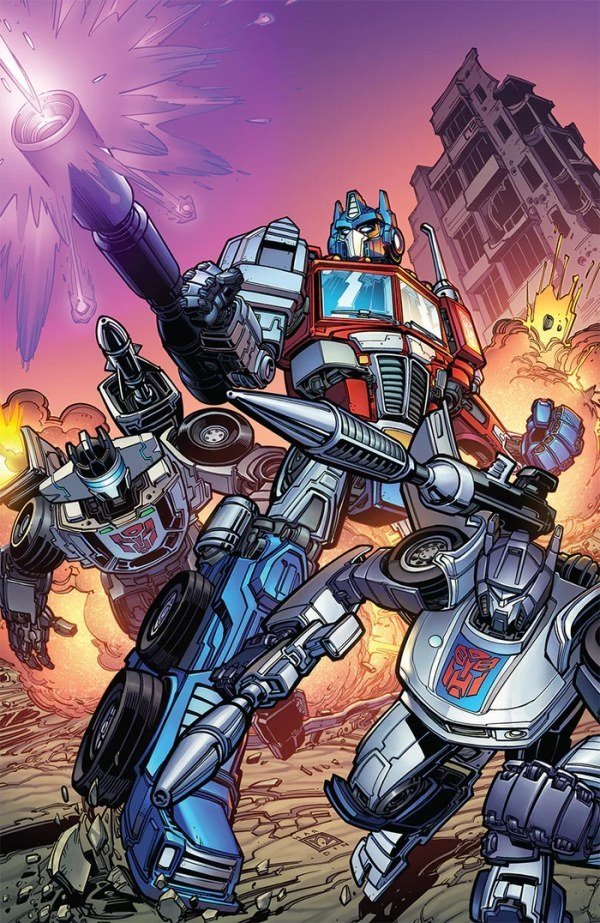 Transformers (2023 Variant Cover) #16.8 (Image Comics)
