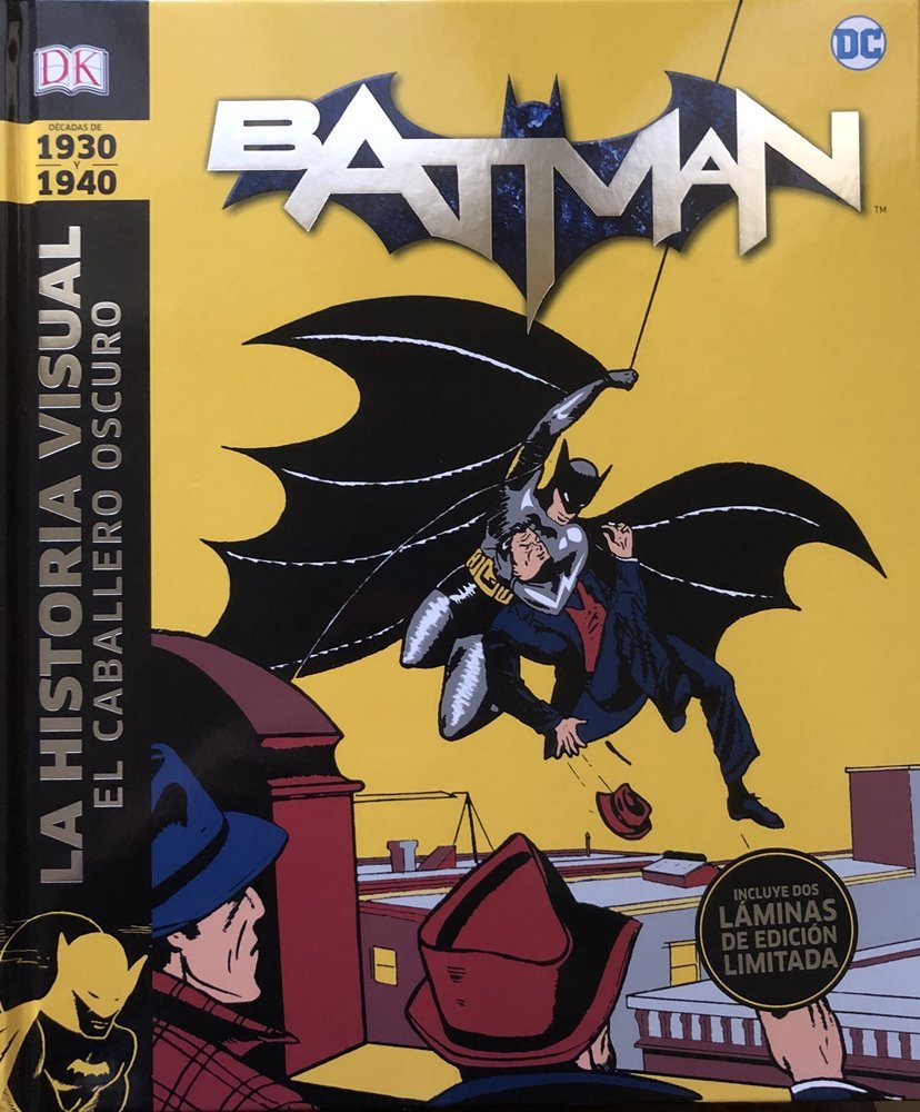 Batman: La Historia Visual #1 (DK España)