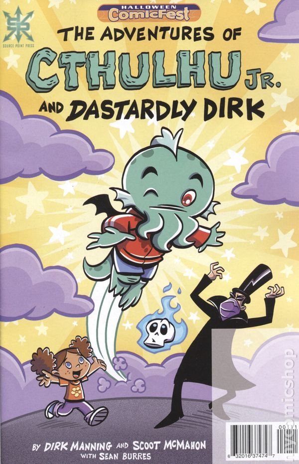 The Adventures of Cthulhu Jr. and Dastardly Dirk (Source Point Press)
