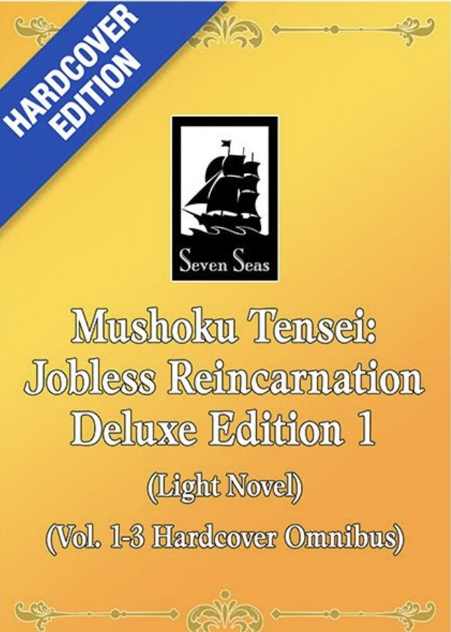 Mushoku Tensei: Jobless Reincarnation Deluxe Edition (Airship - Seven Seas)