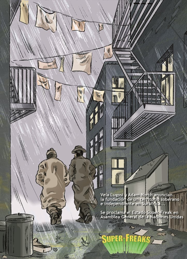 Super-Freaks #3 (Eneasbeat Cartoon & Comics)