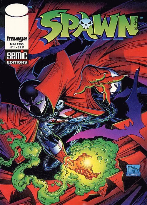 Spawn (Semic France)