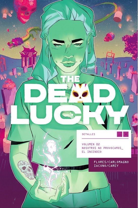 The Dead Lucky #2 (Norma Editorial)
