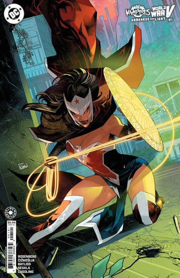 DC vs. Vampires: World War V – Darkness and Light (2025-Variant Covers ...