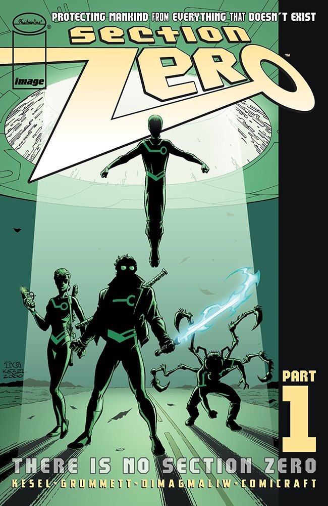 Section Zero (Image Comics)