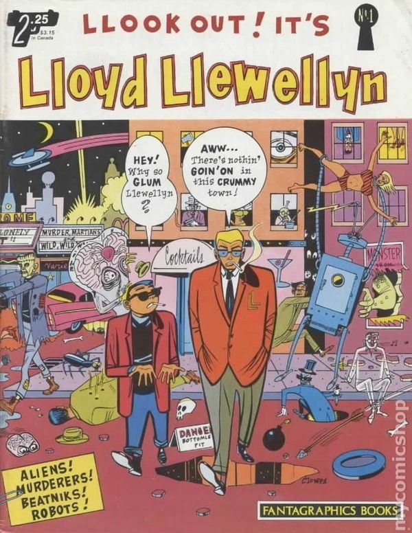 Lloyd Llewellyn (Fantagraphics)