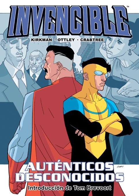 Invencible #5 (Aleta Ediciones / Dolmen Editorial / ECC Ediciones)