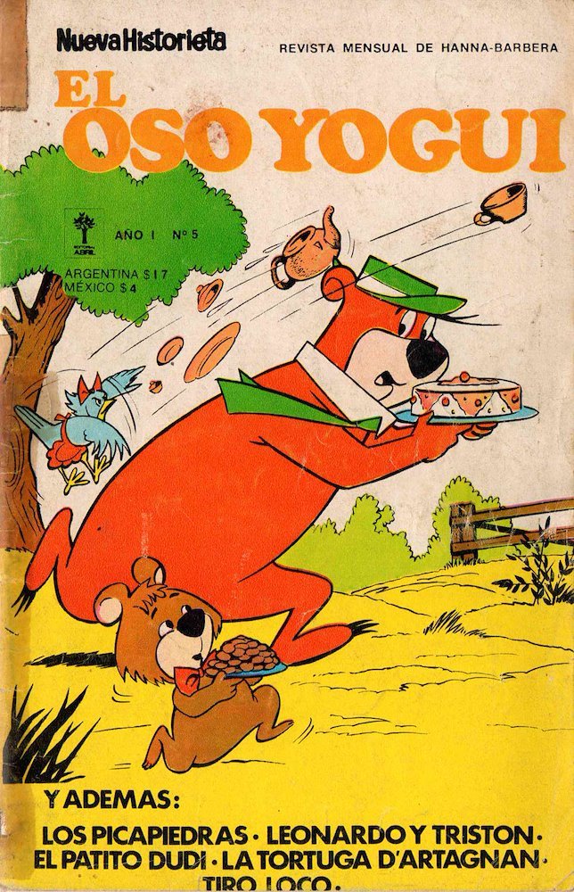 El Oso Yogui (Abril Argentina)