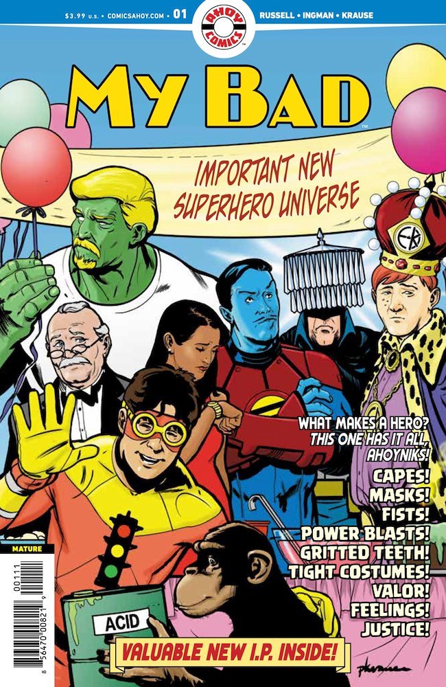 My Bad (Comics Ahoy)