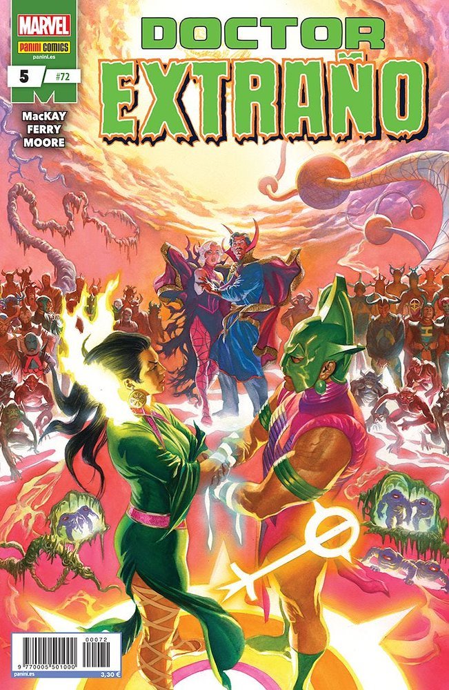 Doctor Extraño (2016 - ) #72/5 (Panini Comics España)
