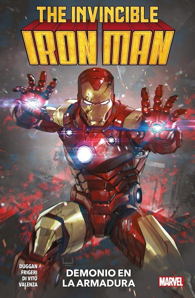 The Invincible Iron Man (2022) #1 (Panini Comics Argentina)