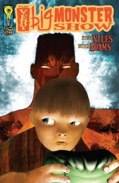 The Very Big Monster Show (IDW Publishing)