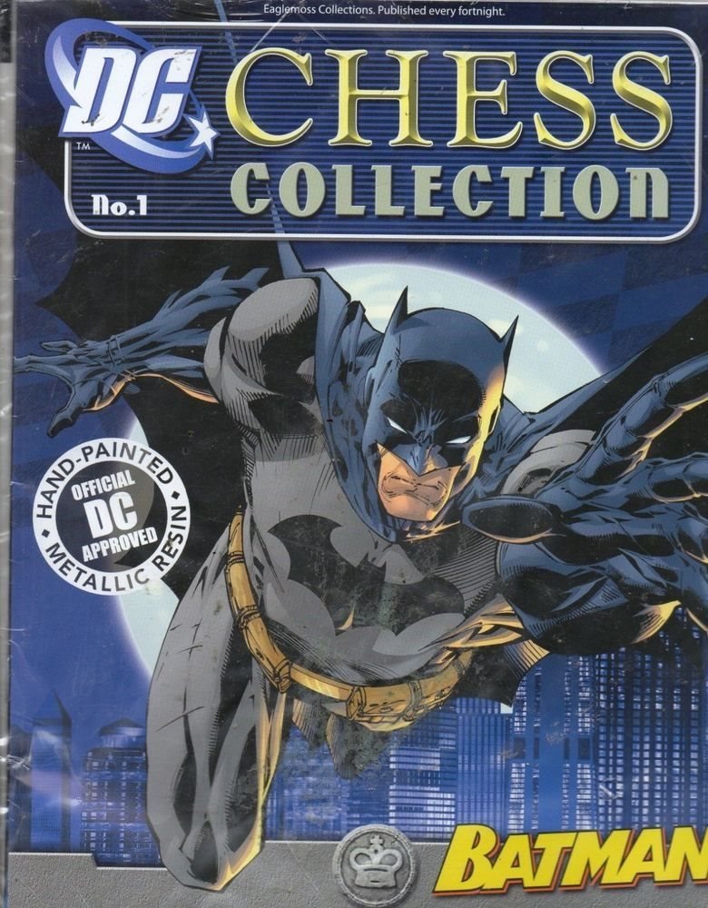 DC Chess Collection (Eaglemoss Publications)