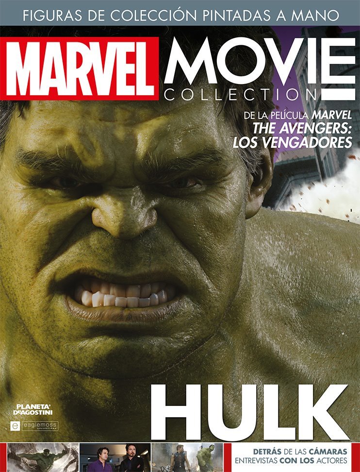 Marvel Movie Collection #3 (Planeta DeAgostini México)