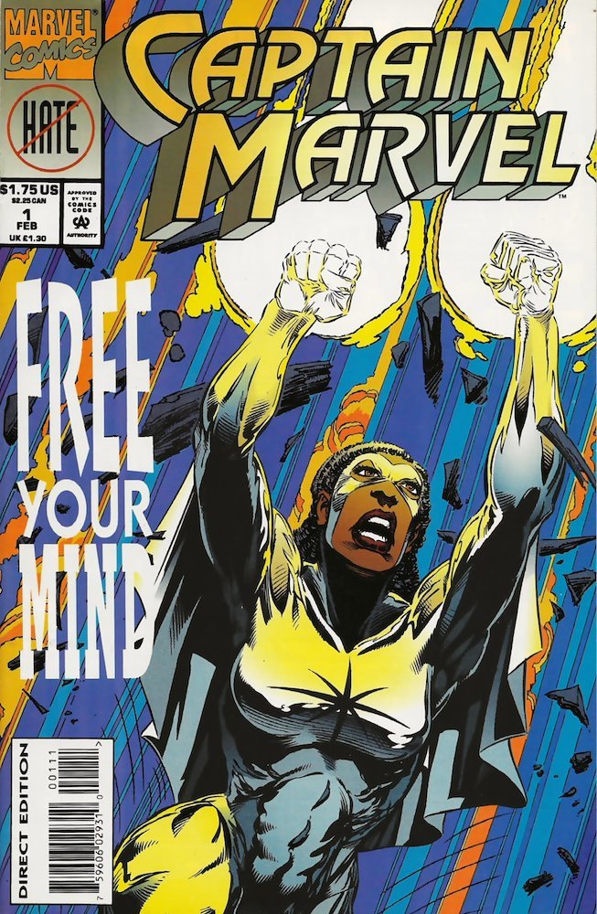 Captain Marvel: Free your Mind (Marvel Comics)