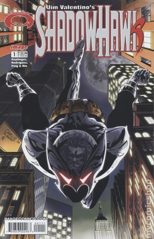 Shadowhawk (2005-2006) (Image - Shadowline)